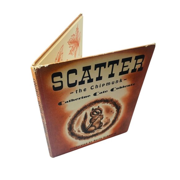 Children’s press | Toys | Scatter The Chipmunk Vintage Childrens Book ...